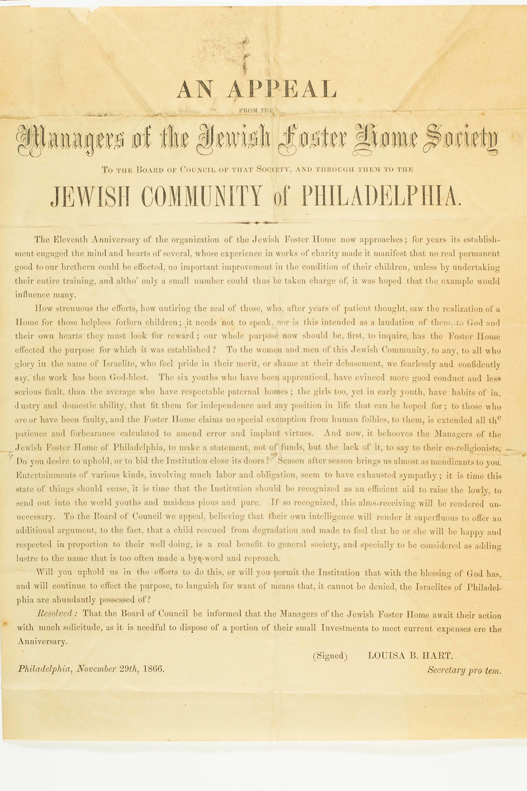 Announcing the AJHS Heritage Campaign - American Jewish Historical Society