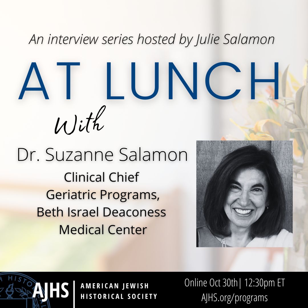 Upcoming Events - American Jewish Historical Society