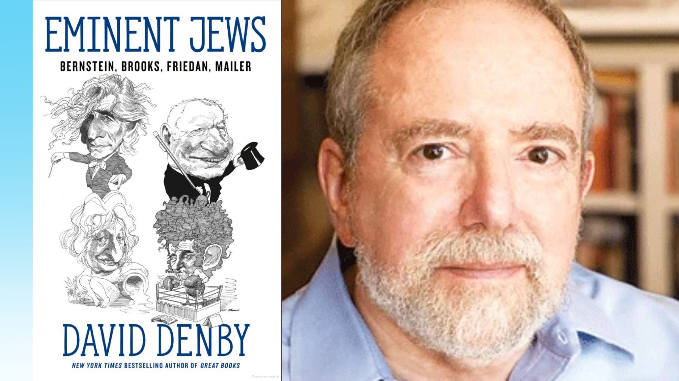 Program Recap: At Lunch with David Denby - American Jewish Historical ...