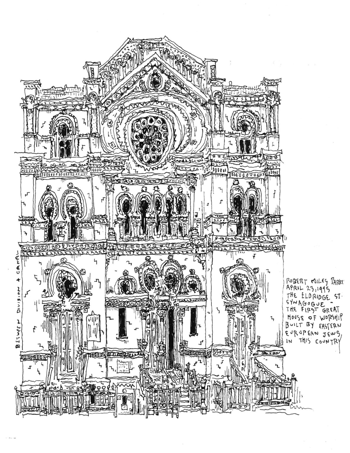 Documenting Renewal: The Records of the Eldridge Street Synagogue ...