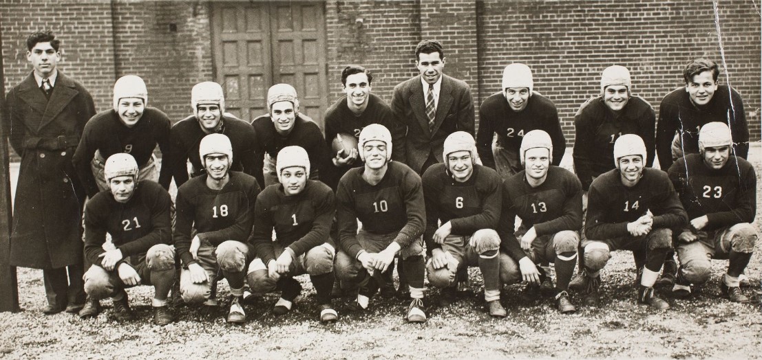 Jewish Football Players in the AJHS Collections - American Jewish ...