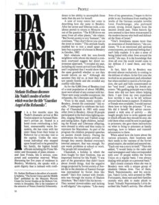 Ida Nudel: Woman of Valor - American Jewish Historical Society