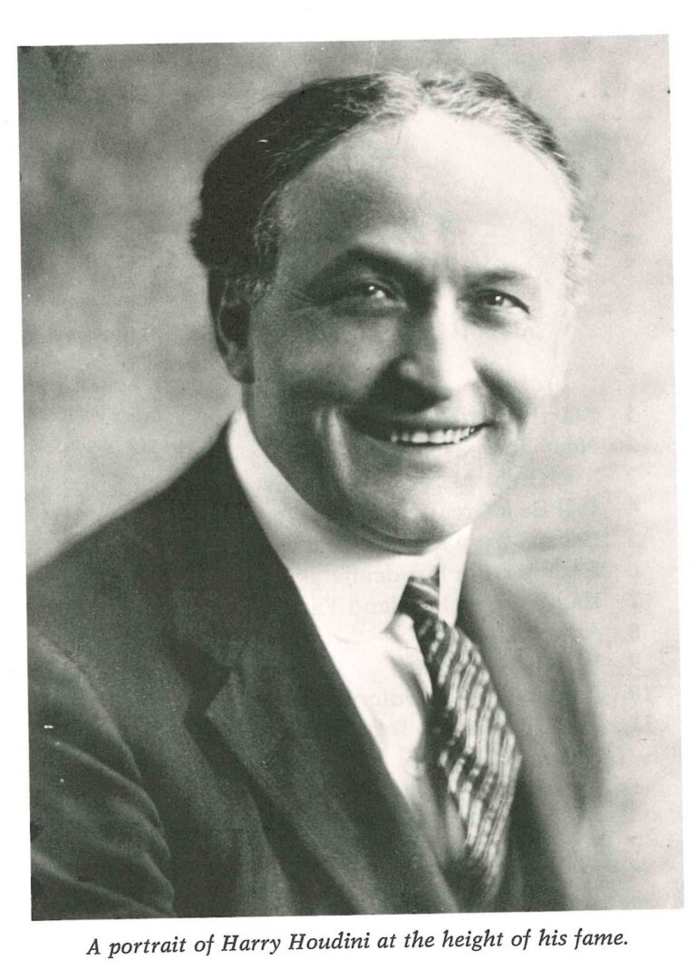 The Discipline of Harry Houdini - American Jewish Historical Society