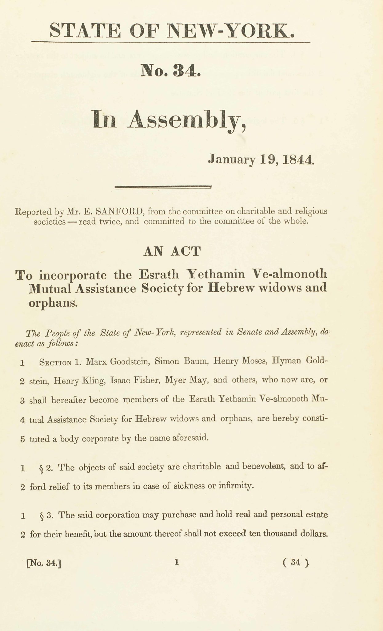 Announcing the AJHS Heritage Campaign - American Jewish Historical Society