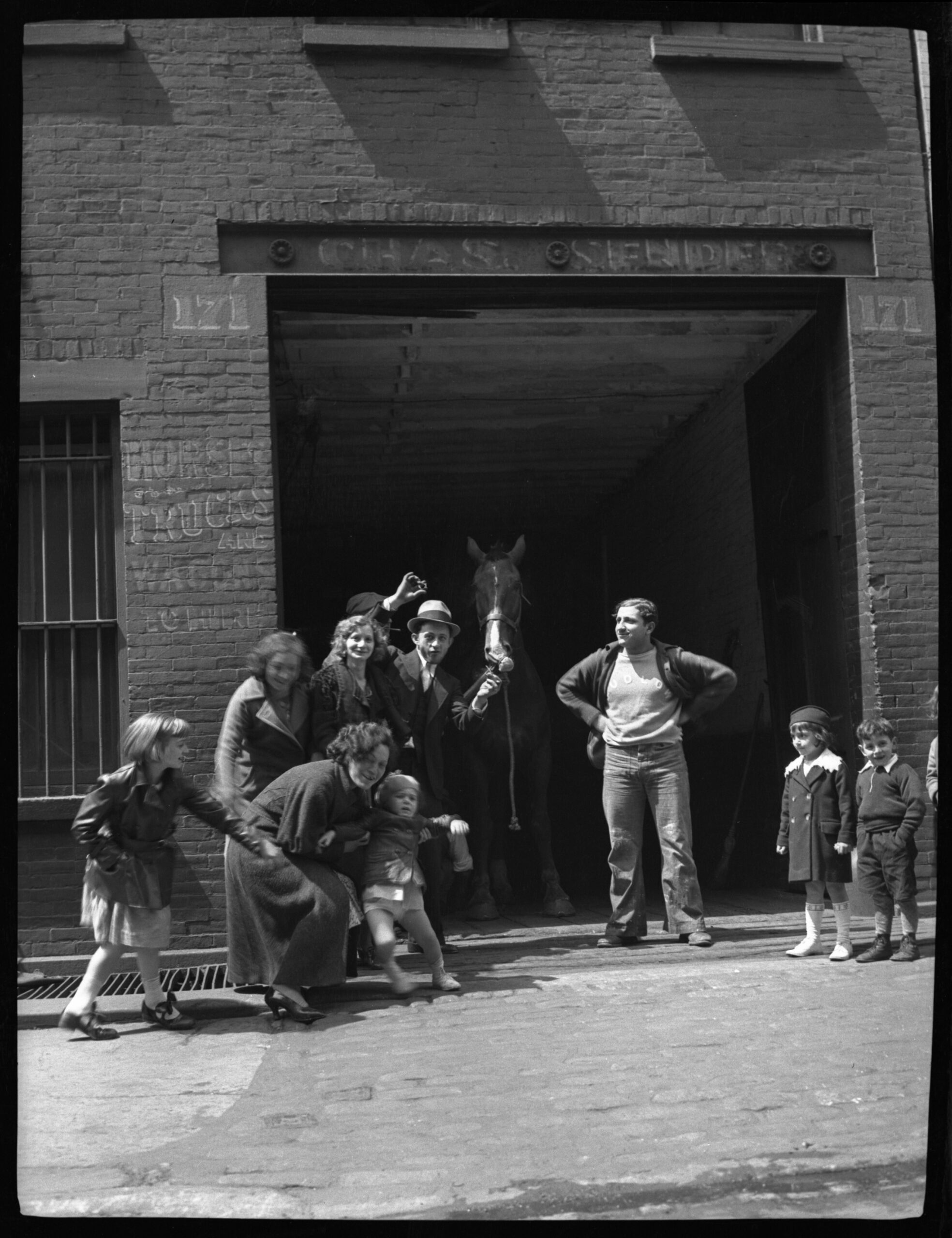 Jewish Street Photographer: J.B. Lightman - American Jewish Historical ...