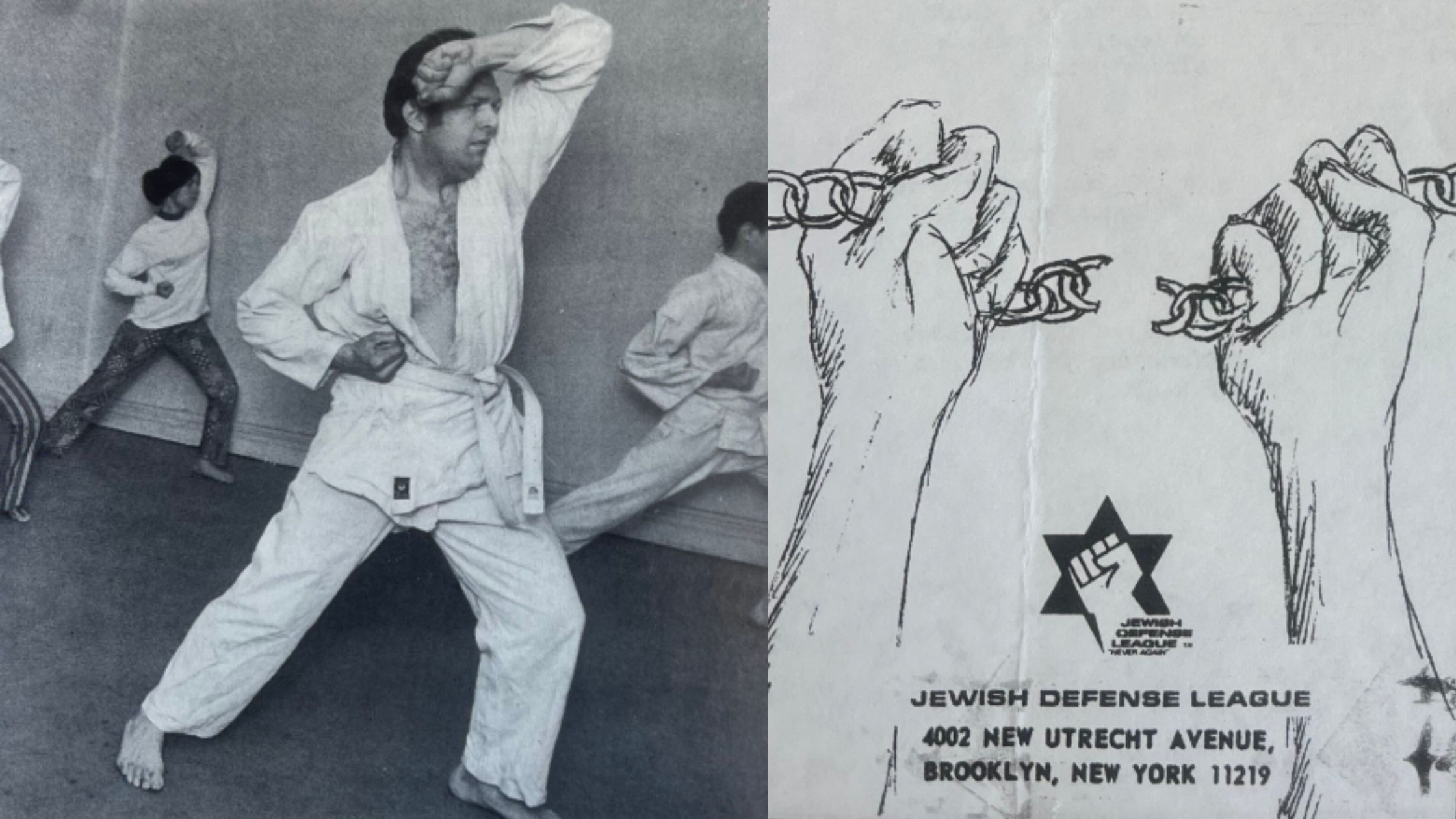 Street Fighters vs. Spokesmen: The JDL and the American Jewish ...