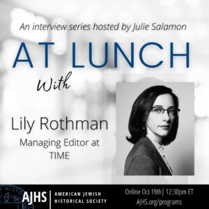 Events Archive - American Jewish Historical Society