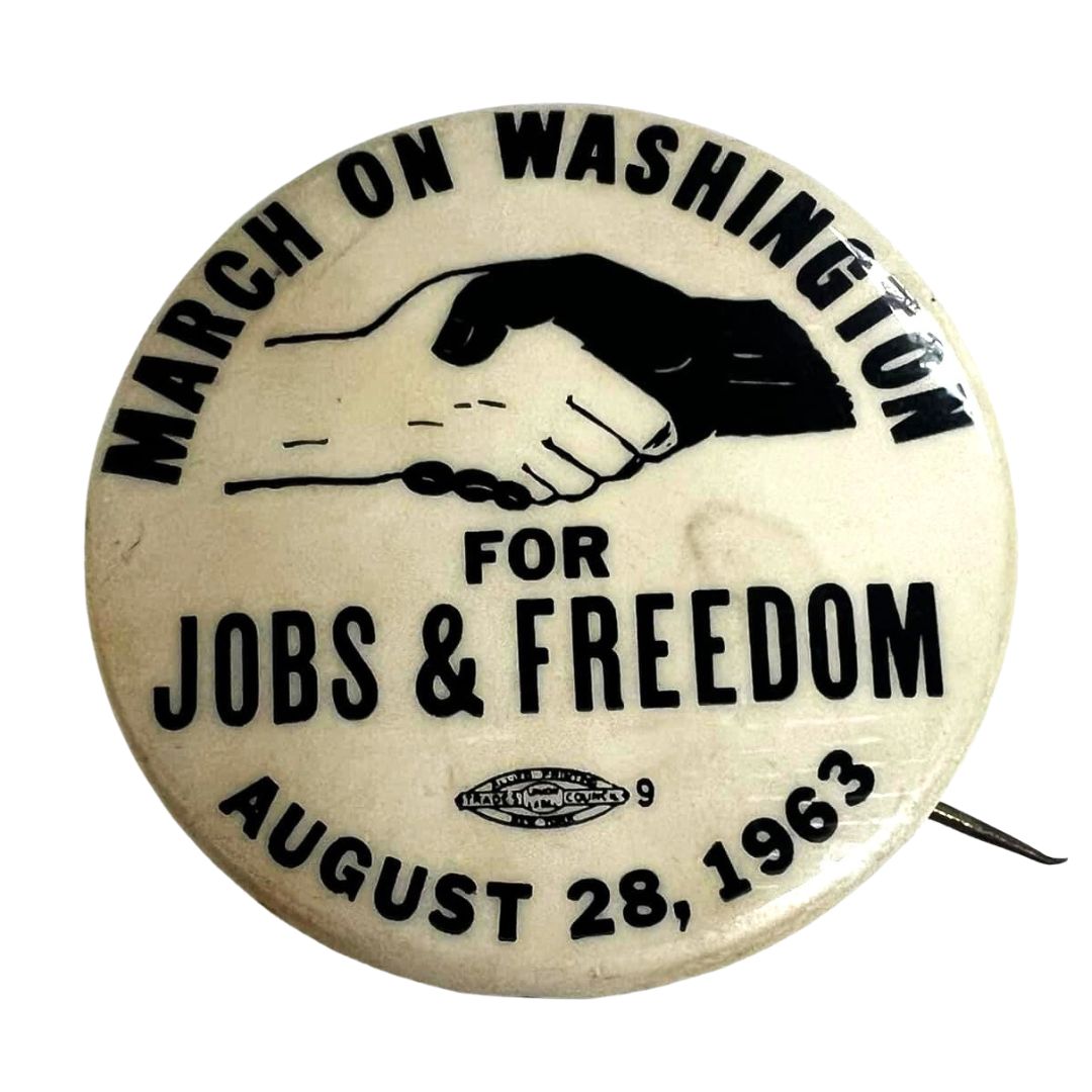 Fashion Statements: Buttons for a Cause - American Jewish Historical ...