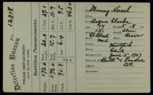 The Bertillon System: A (Deeply Flawed) 19th Century Identification ...