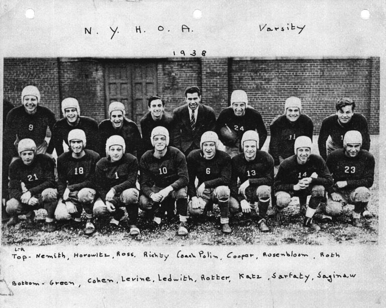Jewish Football Players in the AJHS Collections - American Jewish ...
