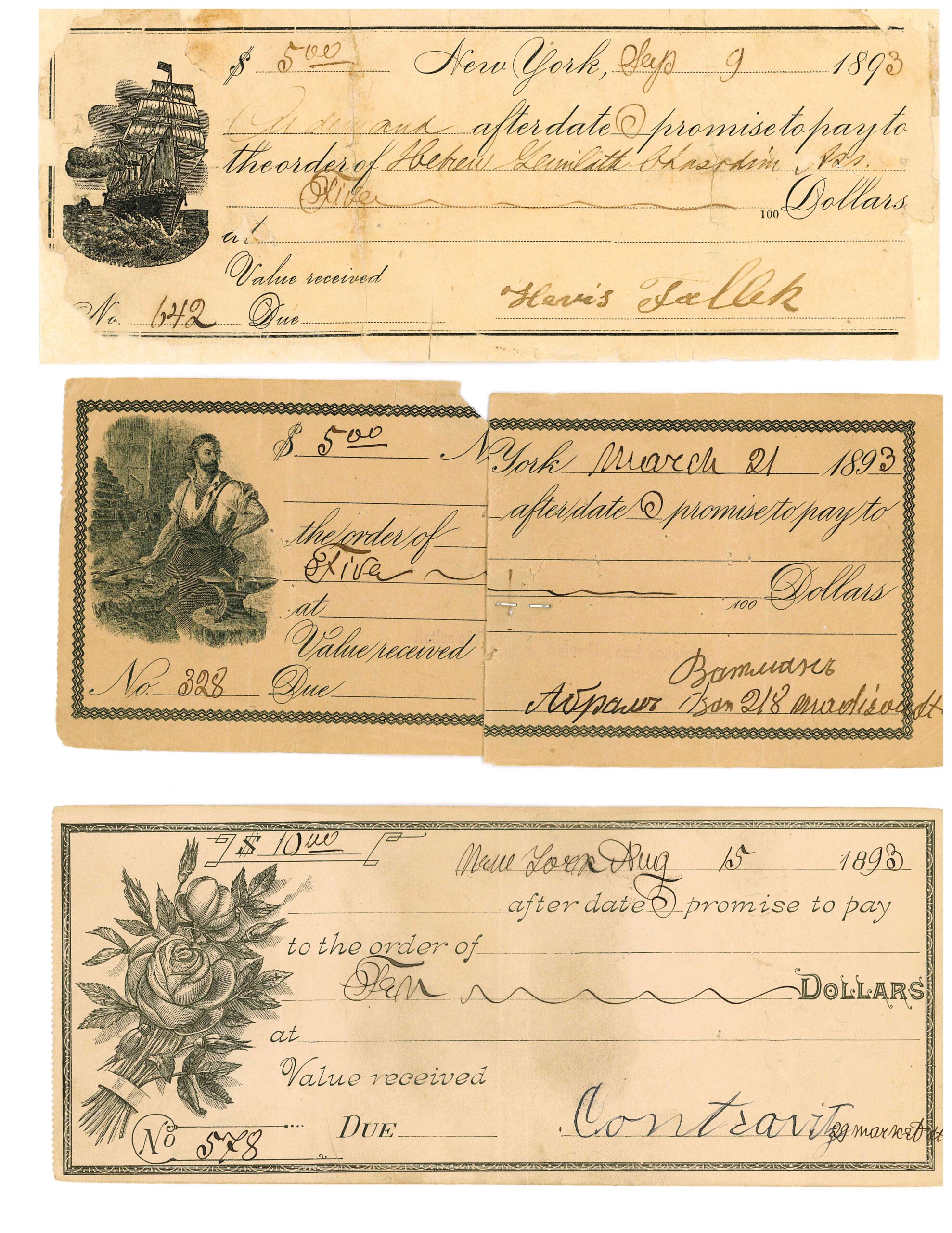 The Hebrew Free Loan Society Records, 1892-2010 - American Jewish ...