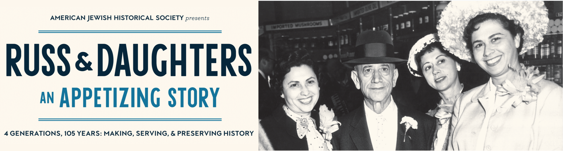 Russ & Daughters: An Appetizing Story - American Jewish Historical Society