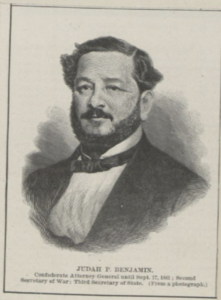 The Brains of the Confederacy: The Life of Judah P. Benjamin - American ...
