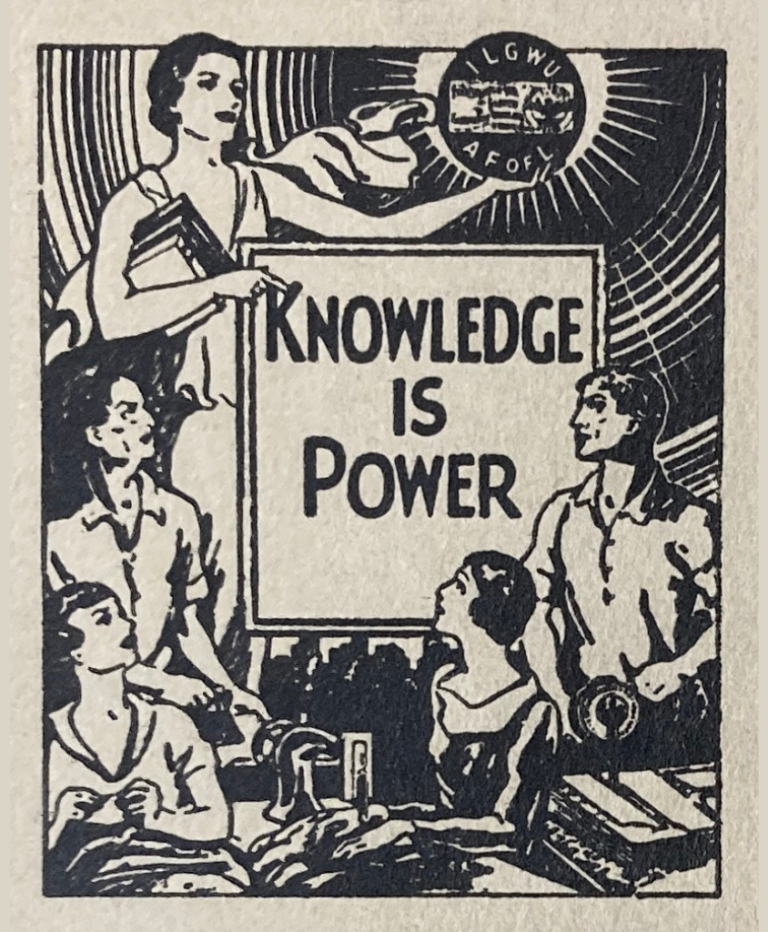 The International Ladies' Garment Workers' Union at AJHS - American ...