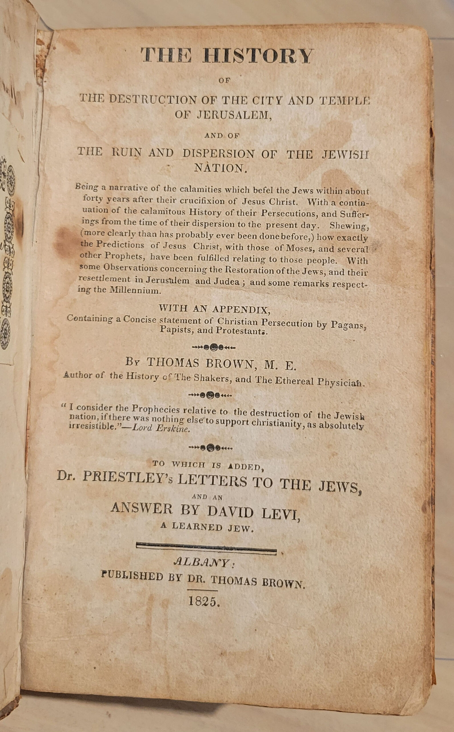 The Bookplates of Notable Jewish Americans - American Jewish Historical ...