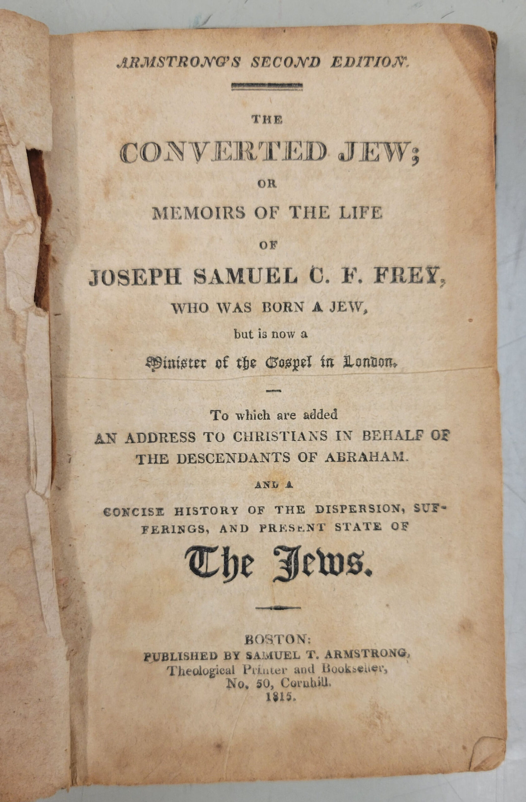 The Bookplates of Notable Jewish Americans - American Jewish Historical ...