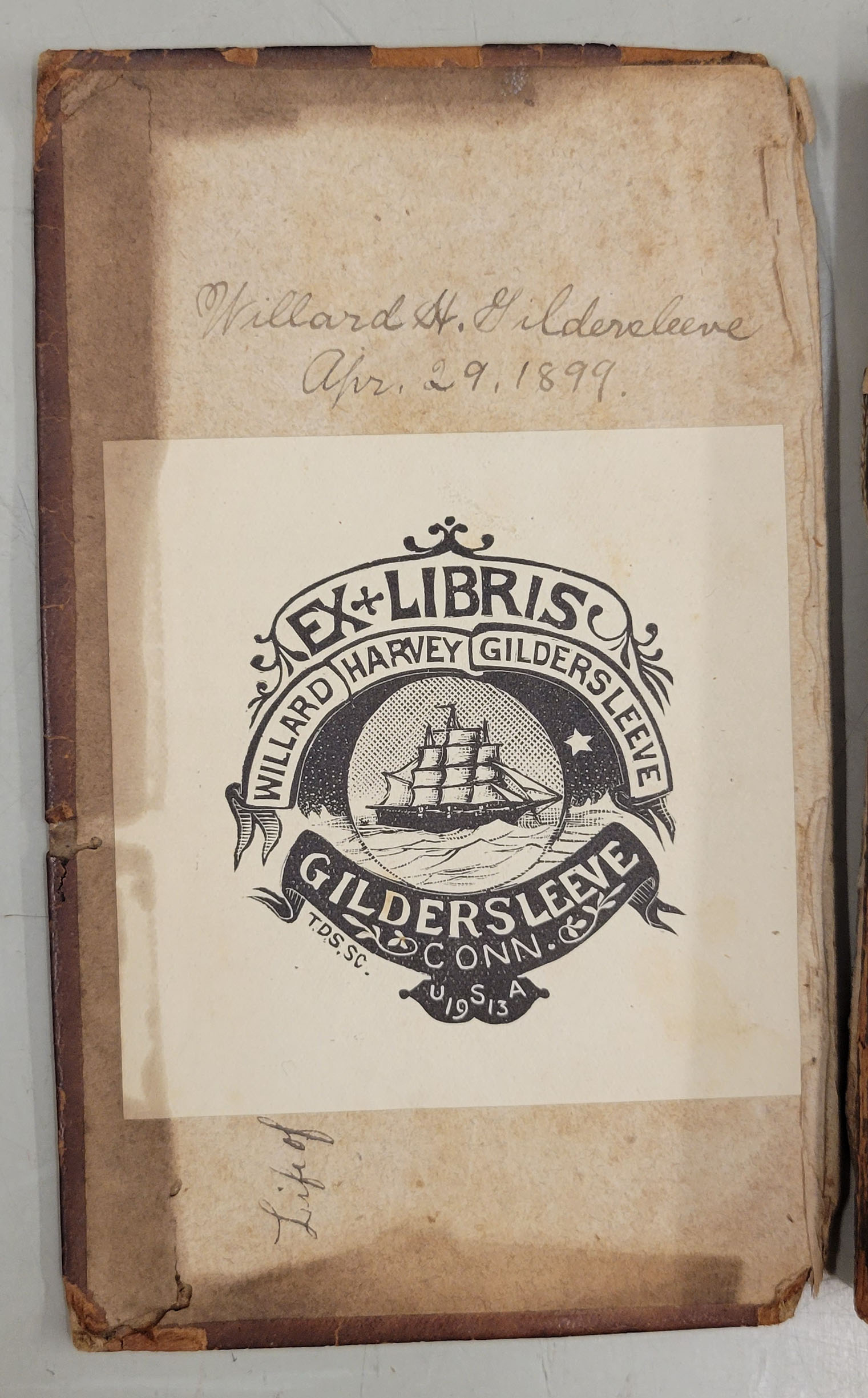 The Bookplates of Notable Jewish Americans - American Jewish Historical ...