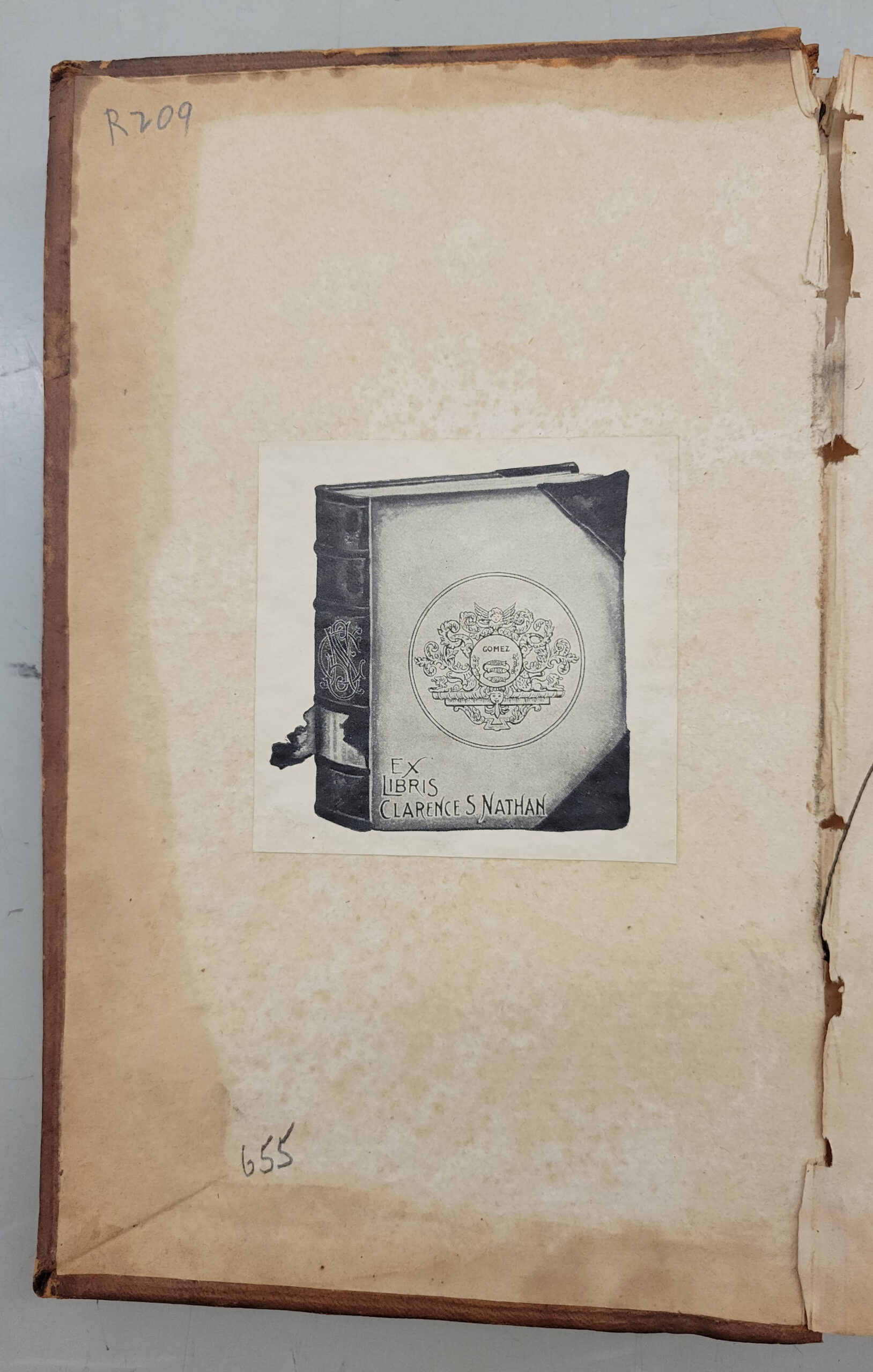 The Bookplates of Notable Jewish Americans - American Jewish Historical ...