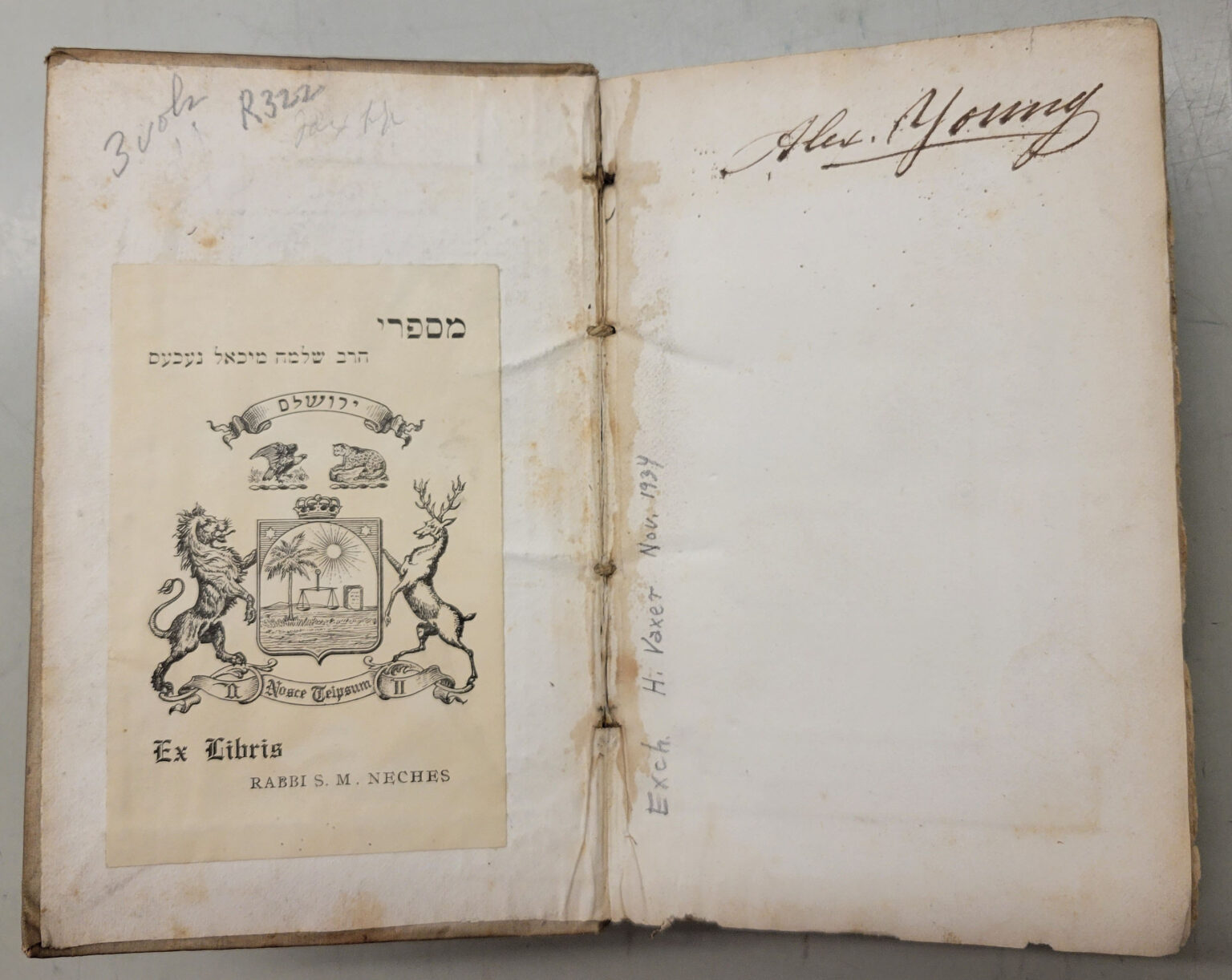 The Bookplates of Notable Jewish Americans - American Jewish Historical ...