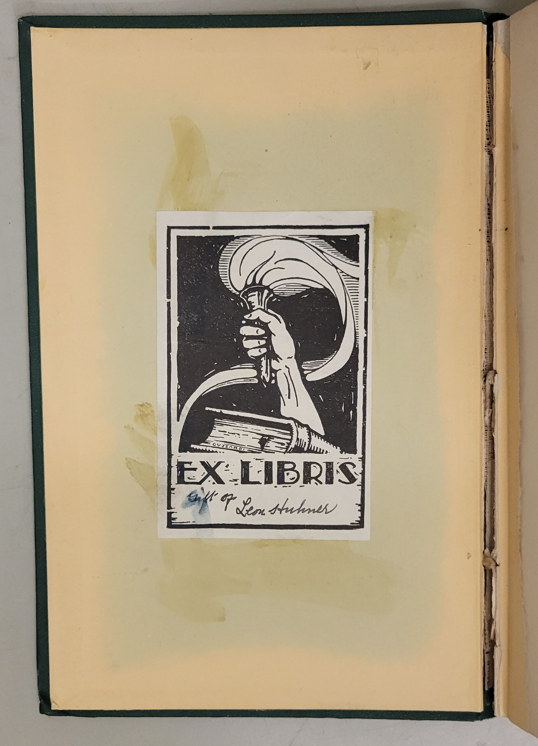 The Bookplates of Notable Jewish Americans - American Jewish Historical ...