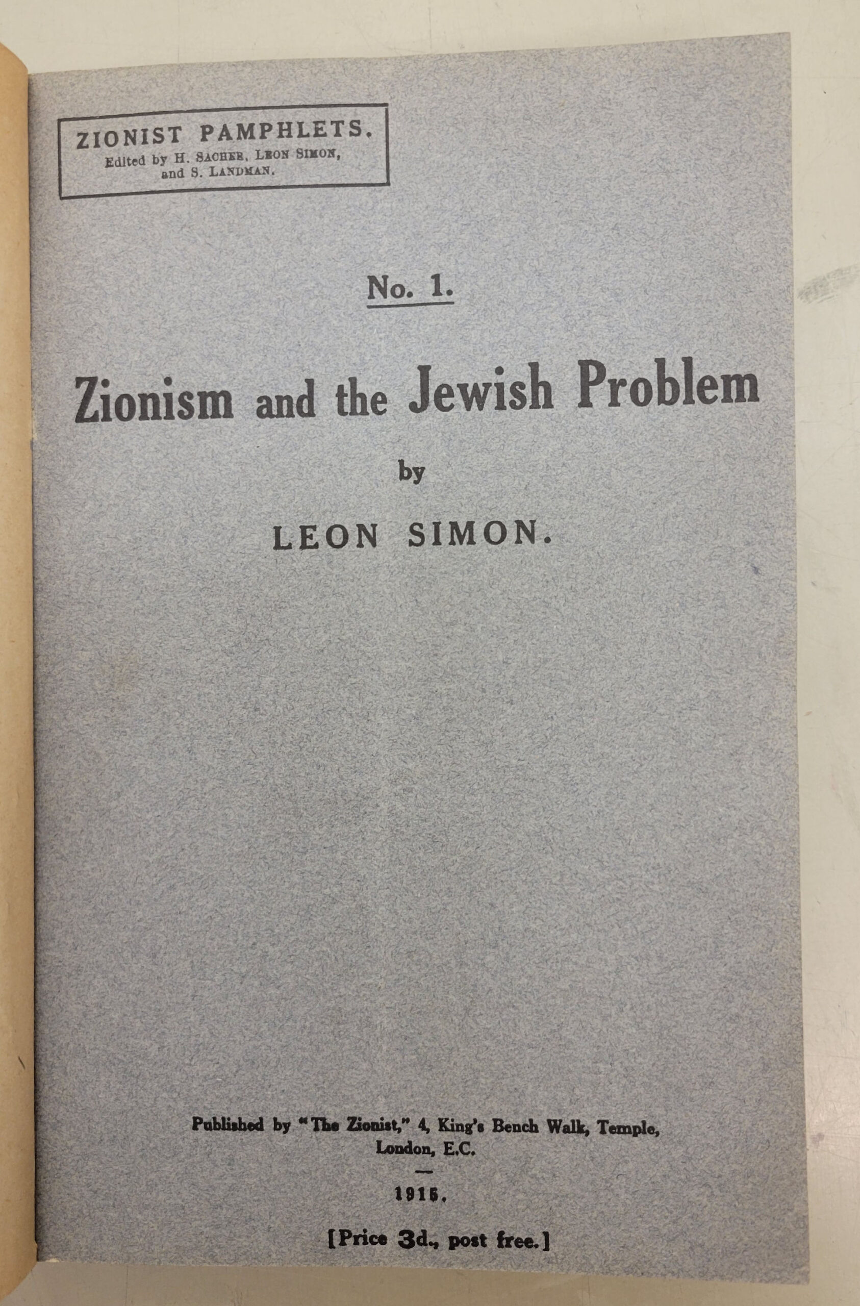 The Bookplates of Notable Jewish Americans - American Jewish Historical ...